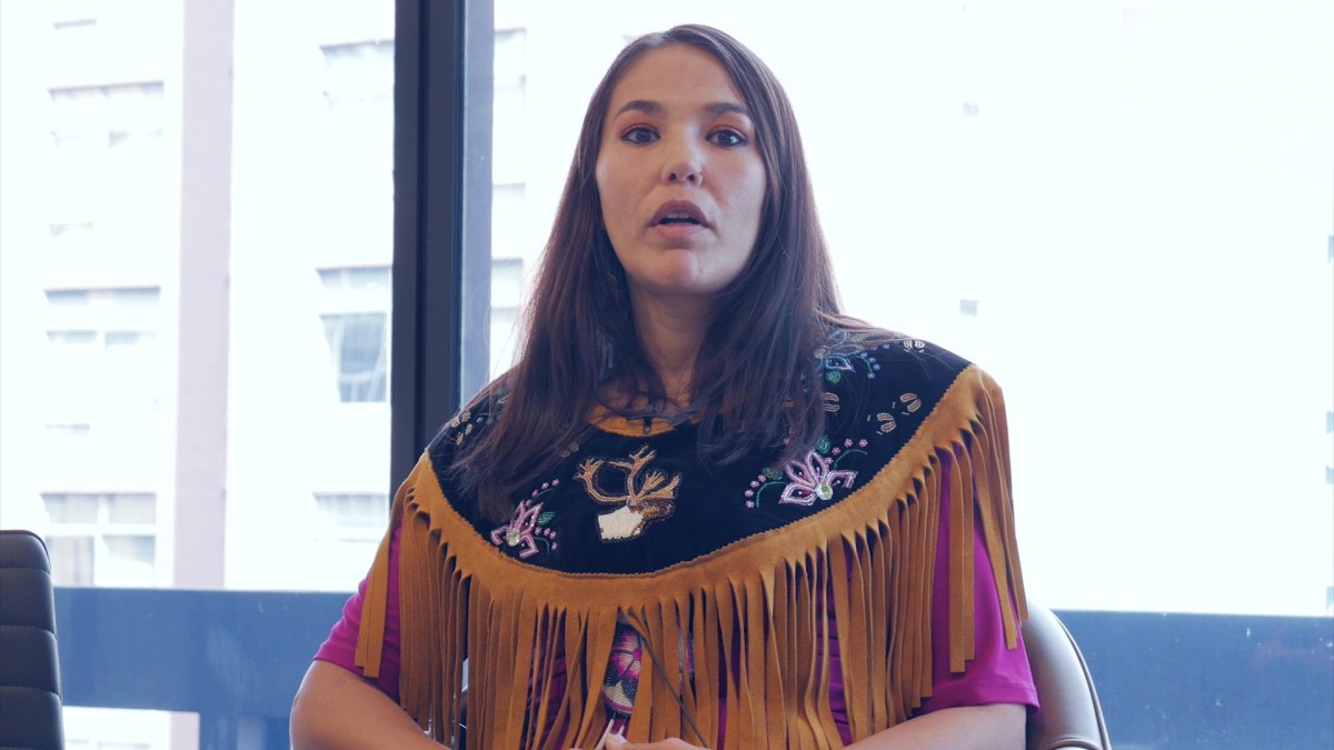 Bernadette Demientieff at NYC Climate Week: CLIMATE DEFENDERS ...